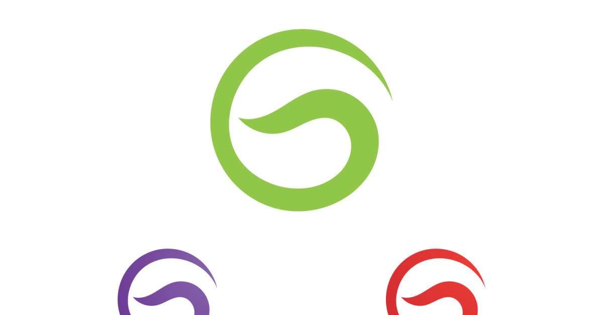 G logo icon symbol element design logo vector v5