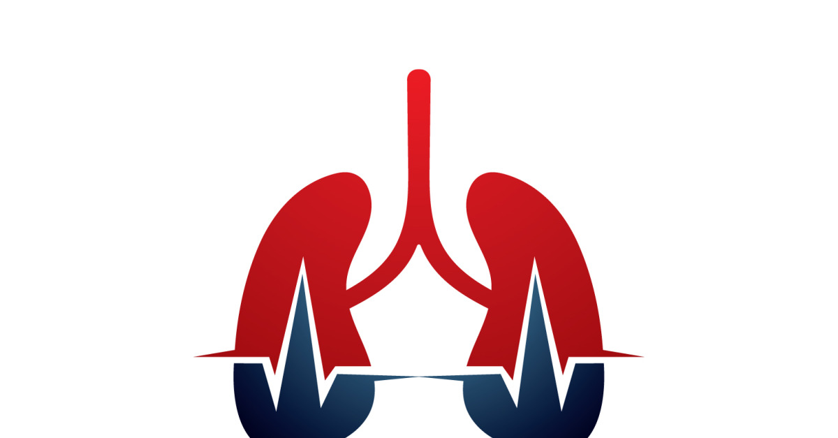 Health lungs logo and symbol vector v17 - TemplateMonster