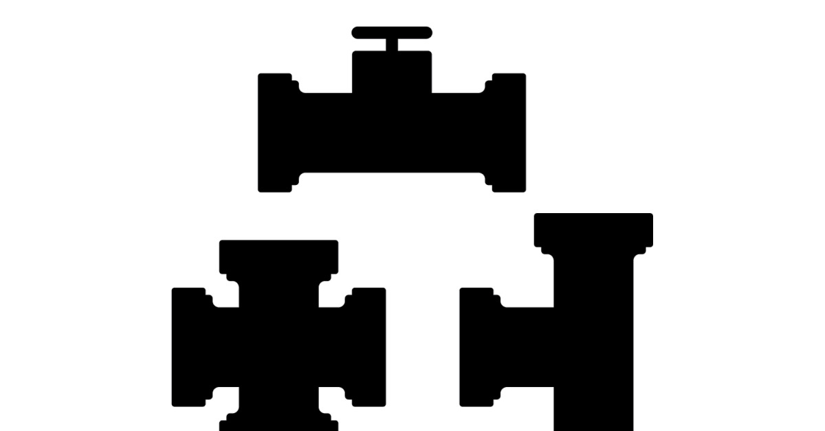 Pipa vector símbolo icono elemento diseño v11