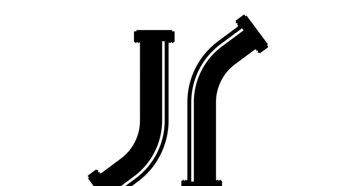 Pipa vector símbolo icono elemento diseño v6