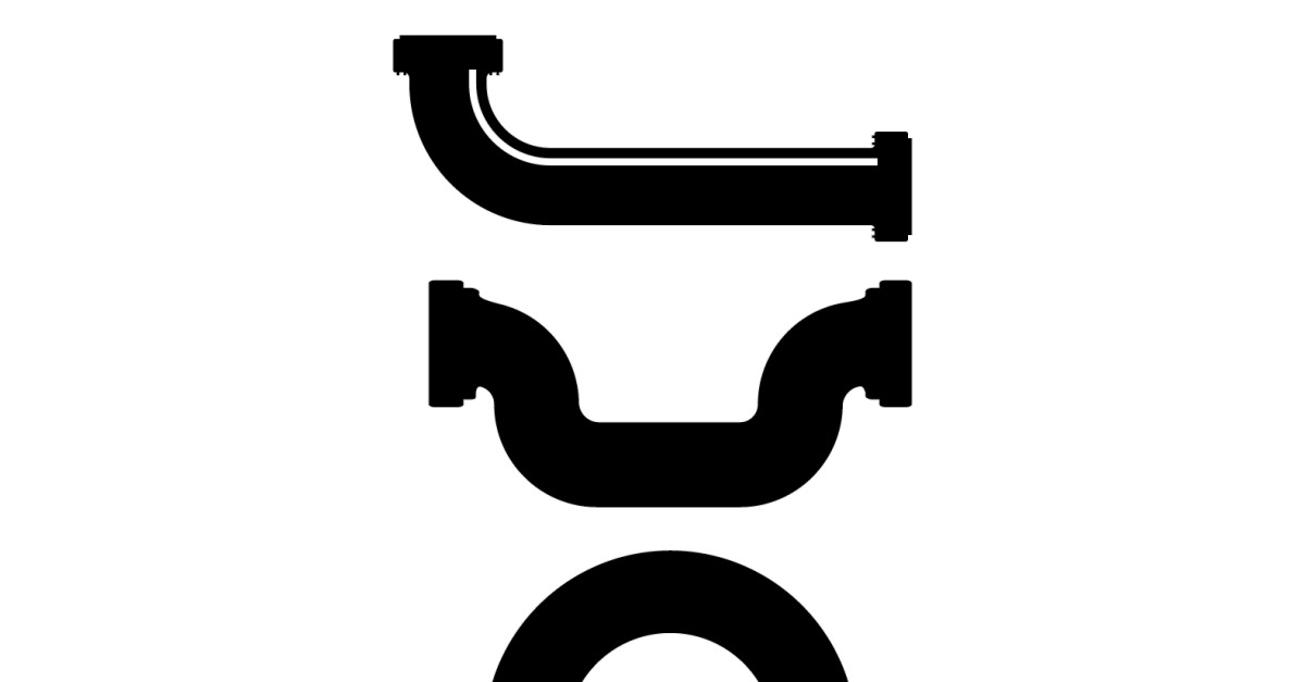 Pipe vector symbol icon element design v14 - TemplateMonster