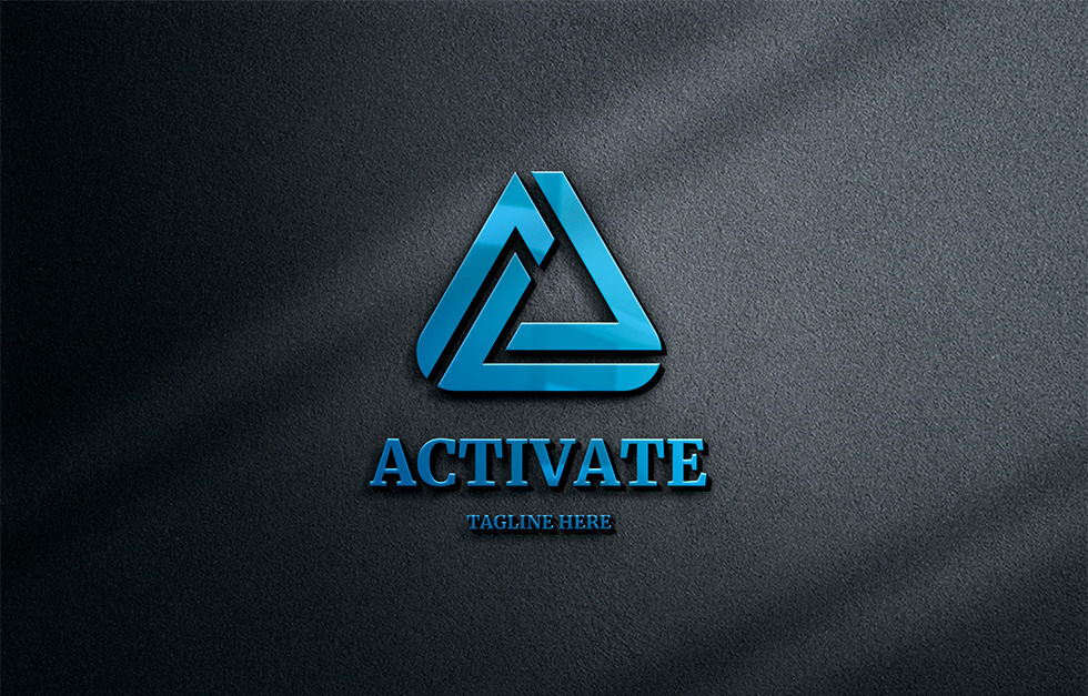 Ativar - Modelo de Logotipo Letra A #329010 - TemplateMonster