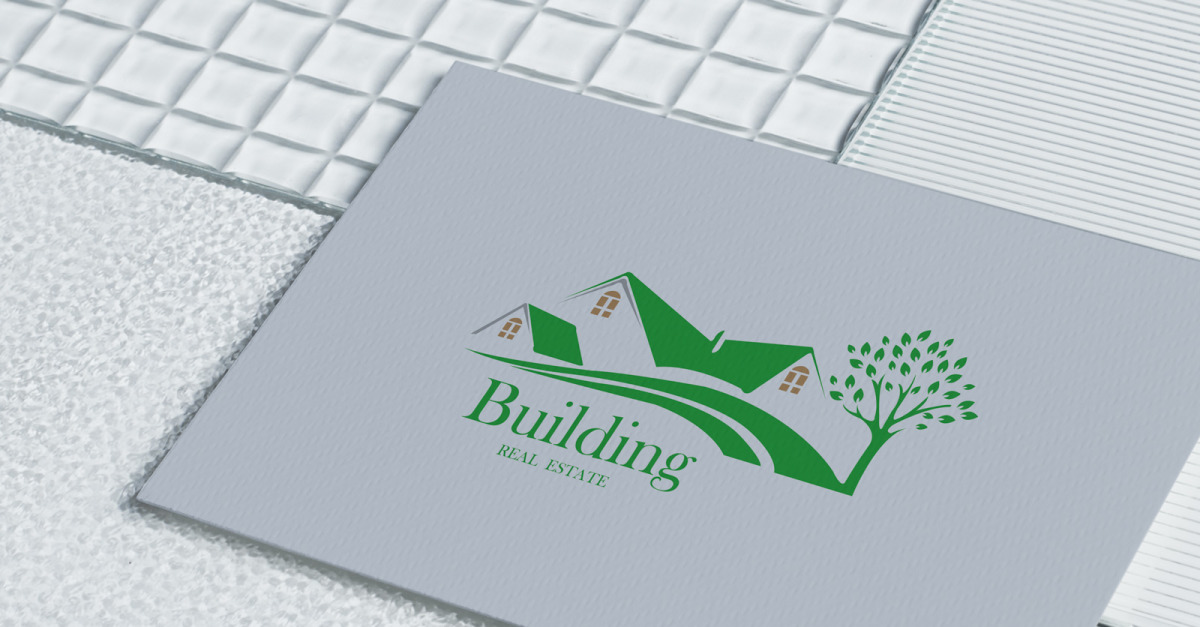 Benzersiz Bina Logo Tasarım Şablonu #329011 - TemplateMonster