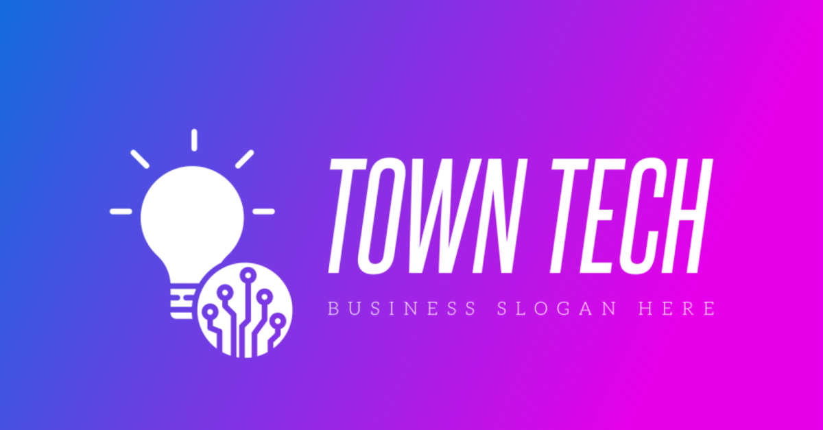 Logo Town Tech pour les entreprises technologiques