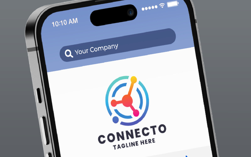 Connecto Pro Logo Template #329138 - TemplateMonster
