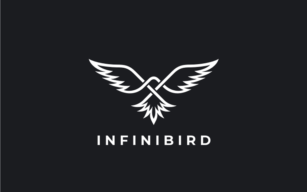 Infinity Bird - 标志模板 #329780 - TemplateMonster