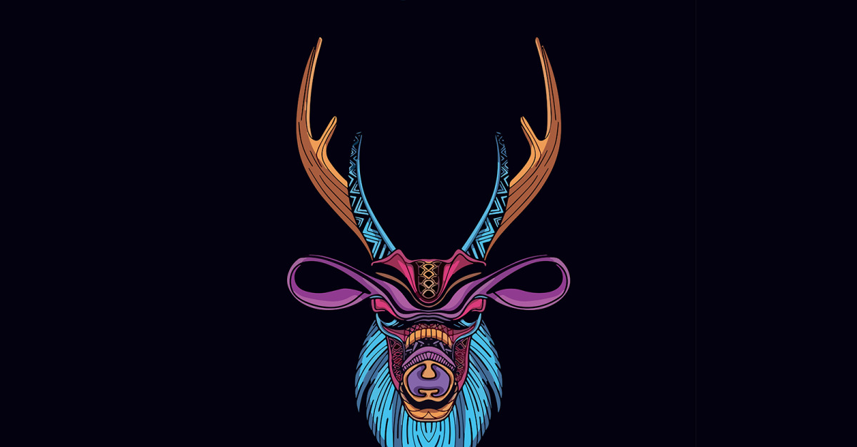 Shad Marshall Art Mandala Color Illustration