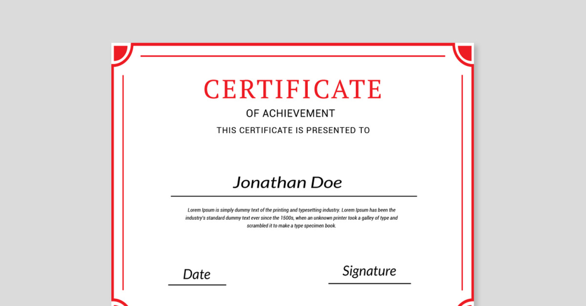 Шаблон профессионального сертификата, колледж, шаблон сертификата ...