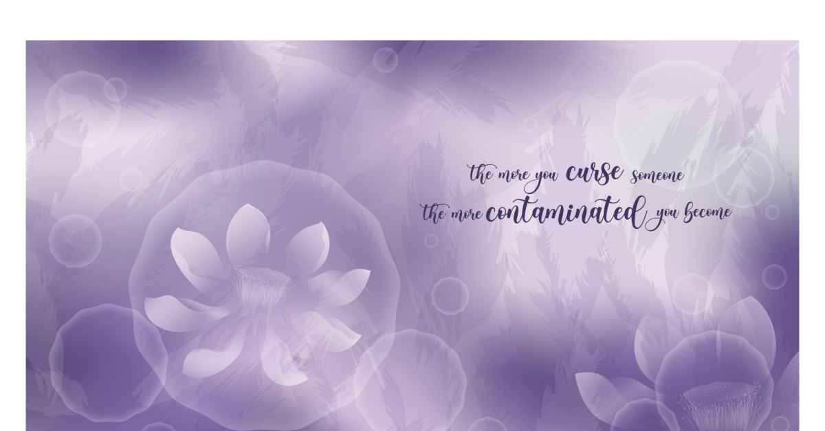 Inspirational Background Image 14400x8100px in Purple Color Scheme with ...