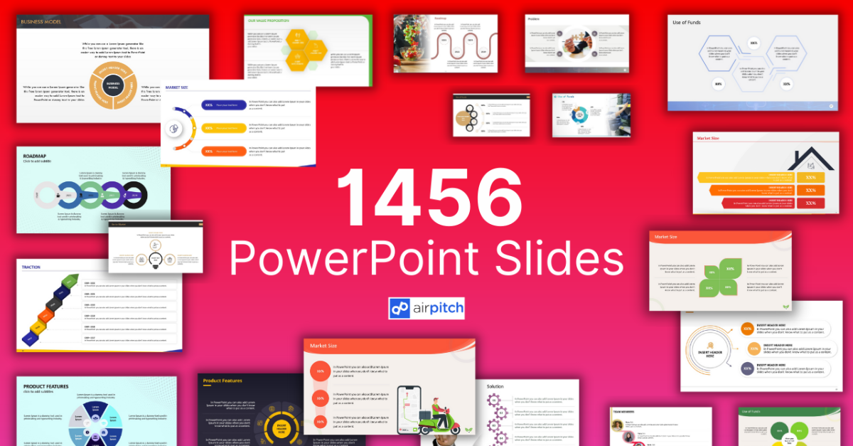 1456 Modelos de PowerPoint #330342 - TemplateMonster