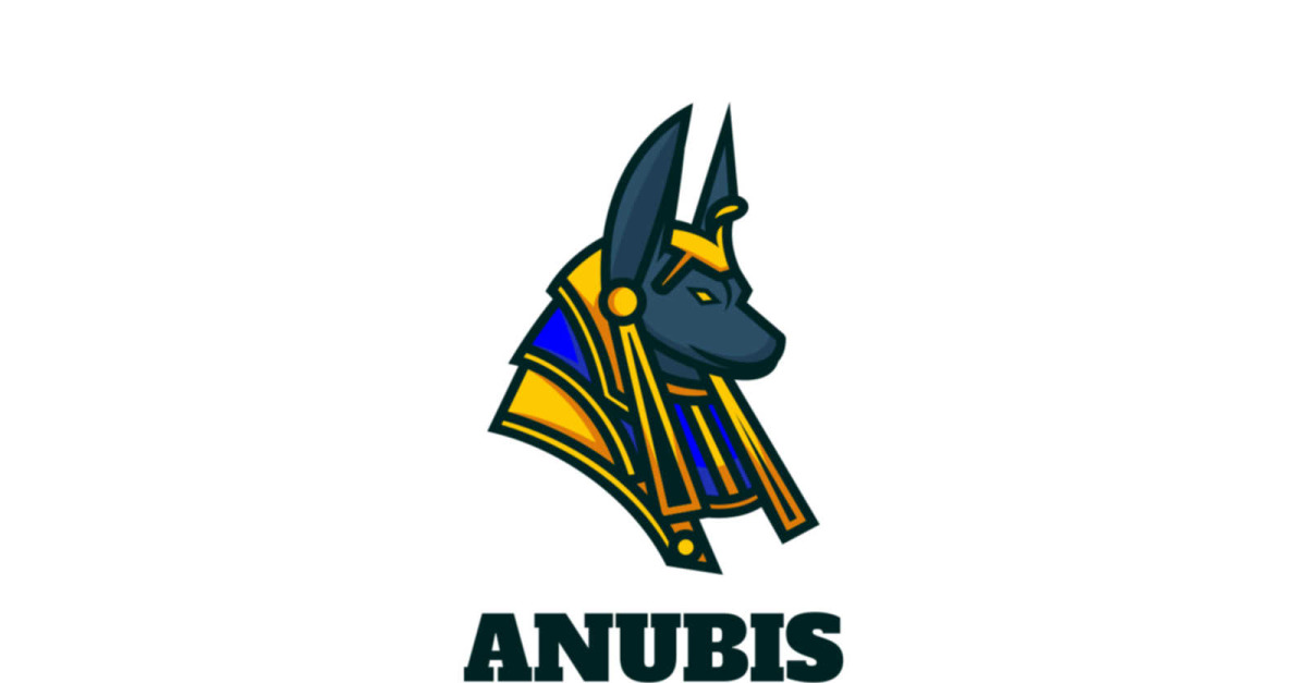 Anubis Simple Mascot Logo Design #330608 - TemplateMonster