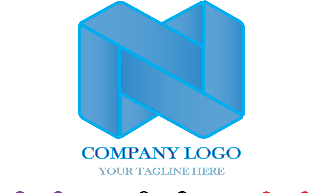 Modello di logo aziendale aziendale #330724 - TemplateMonster