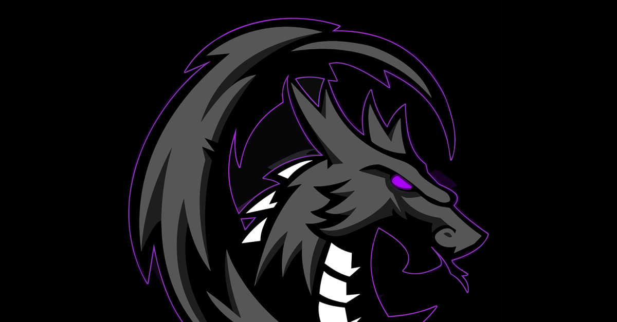 Karson Ivan Art Dragon Çizim Vektörü - TemplateMonster