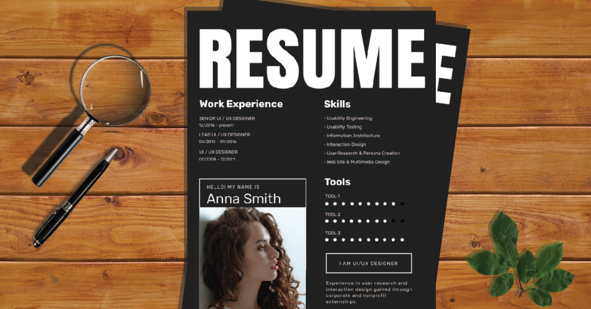 Meilleur CV d'Ann, tu devrais essayer - TemplateMonster