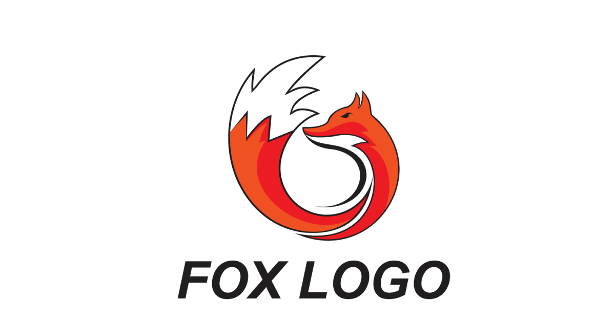 Modern Fox Logo Minimalist #331124 - TemplateMonster