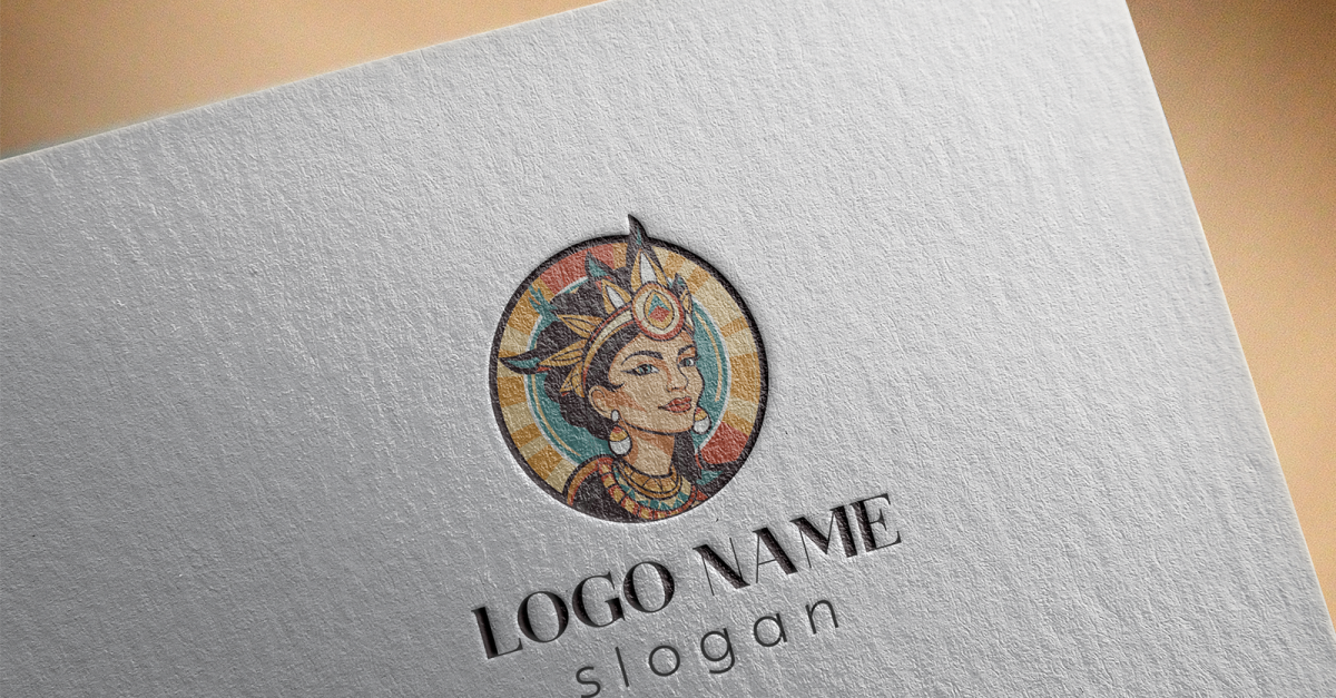 Kadın Logo Şablonu-01-23 #331267 - TemplateMonster