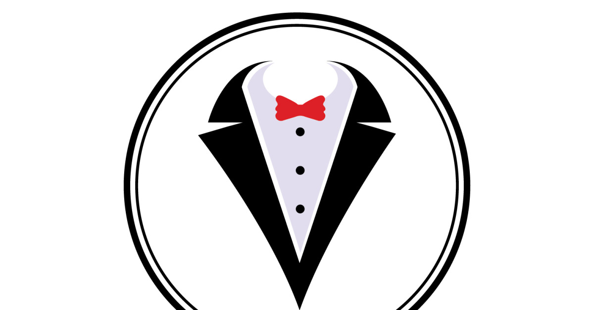 Maid suit logo and symbol vector design v10 - TemplateMonster
