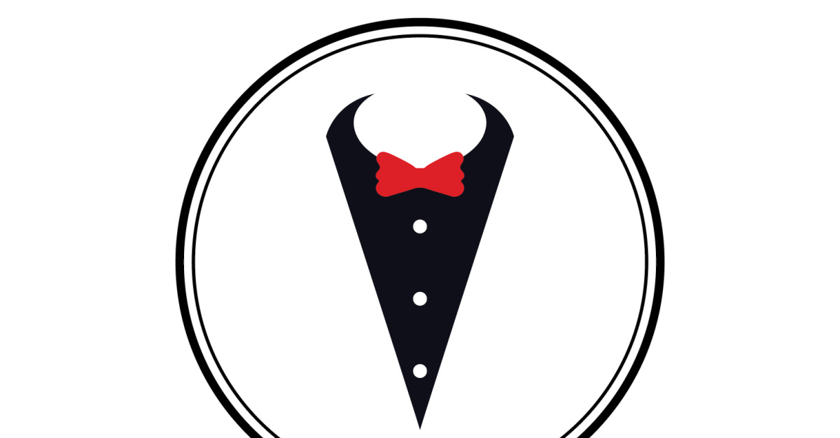 Maid suit logo and symbol vector design v12 - TemplateMonster