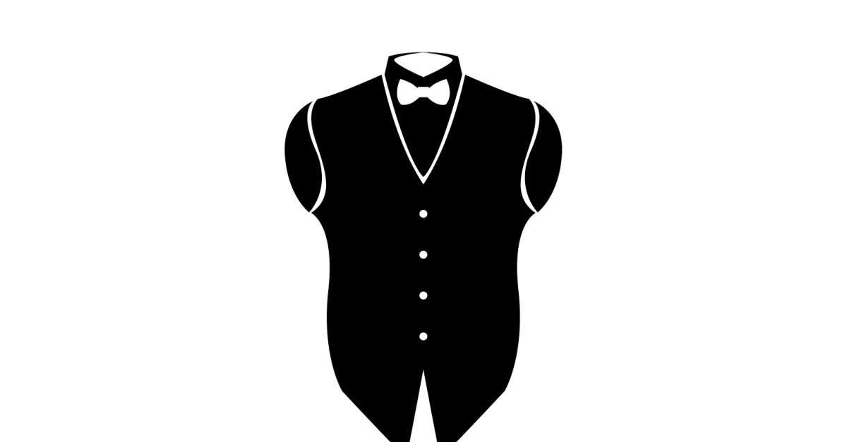 Maid suit logo and symbol vector design v8 - TemplateMonster