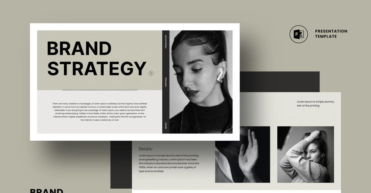 Temiz Marka Stratejisi Sunumu #331260 - TemplateMonster