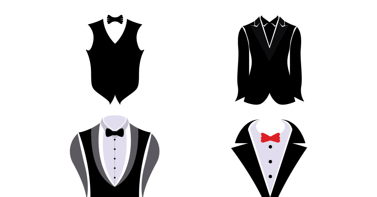 Maid suit logo and symbol vector design v13 - TemplateMonster