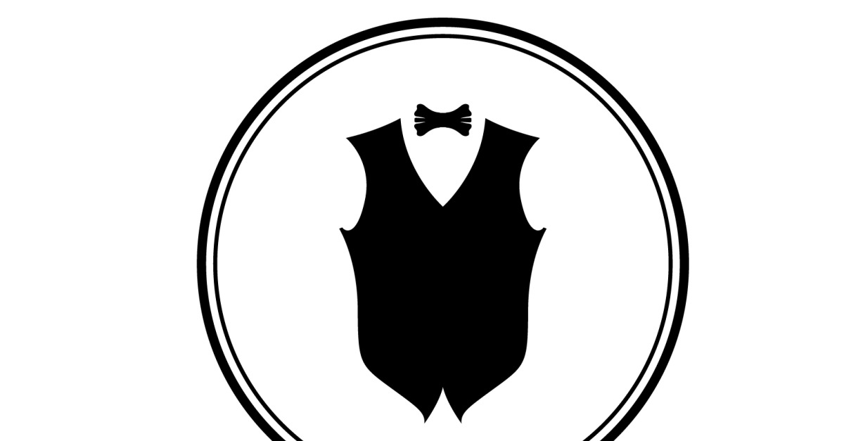 Maid suit logo and symbol vector design v17 - TemplateMonster