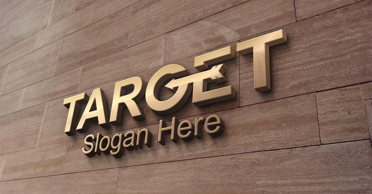 Target For All Business Logo Templates - TemplateMonster