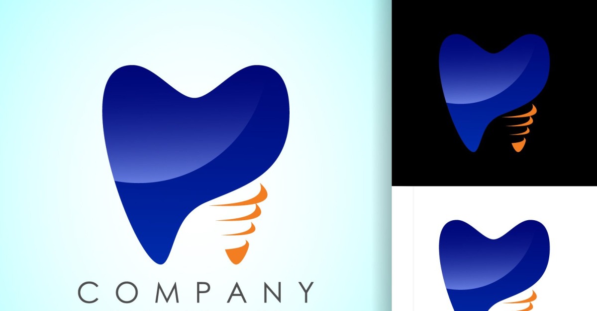 Dental Care logo designs vector8 #331505 - TemplateMonster