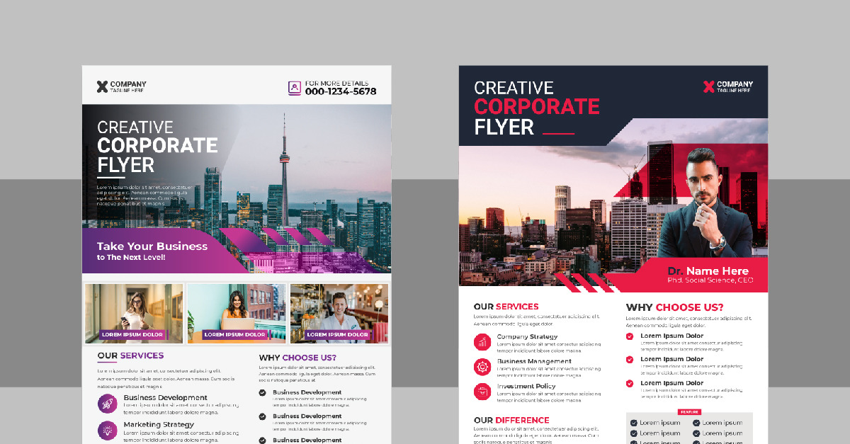 Powerpoint Flyer Template