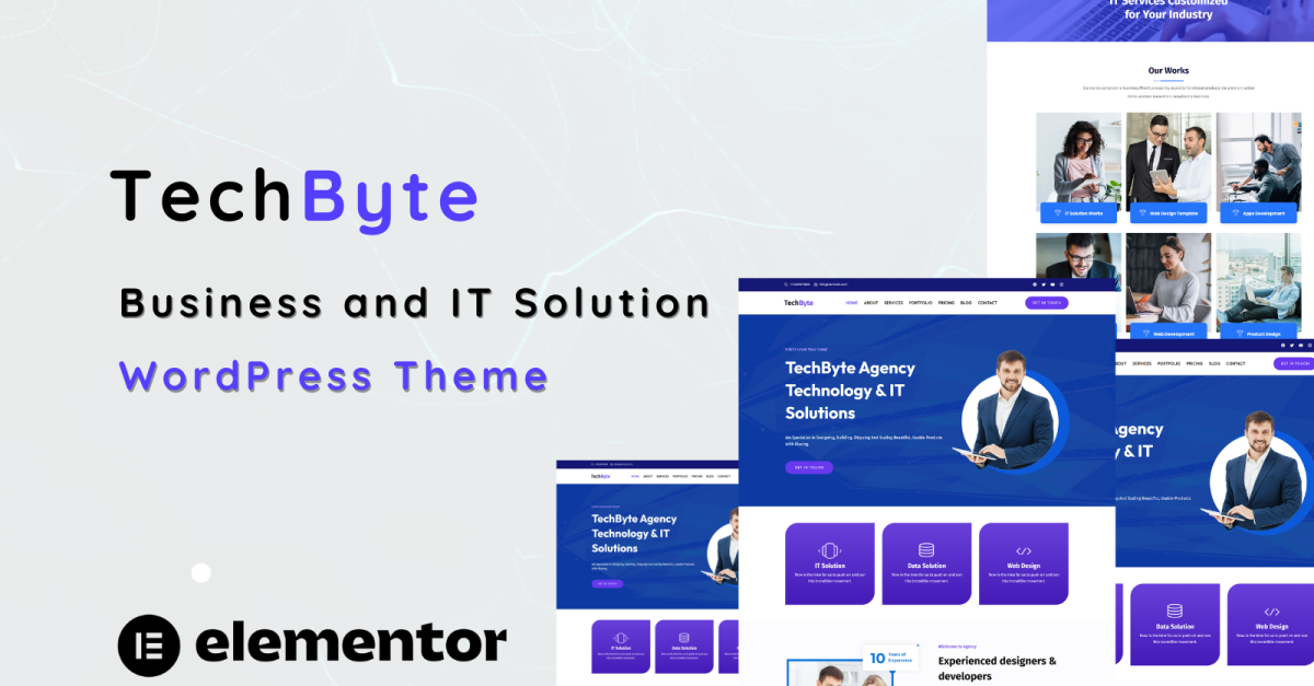 Techbyte - Multipurpose and IT Solution WordPress Theme