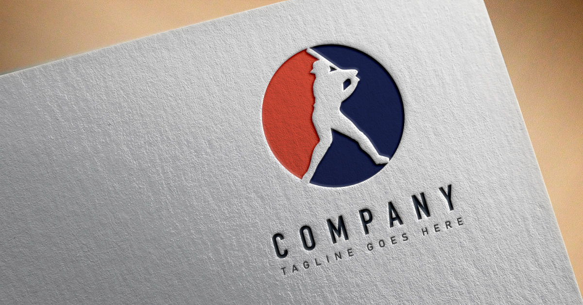 Soccer - Baseball Sport Logo Design Template