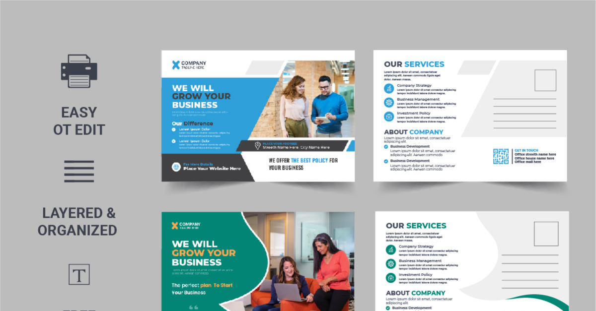 Layout del modello di progettazione del modello di progettazione del ...