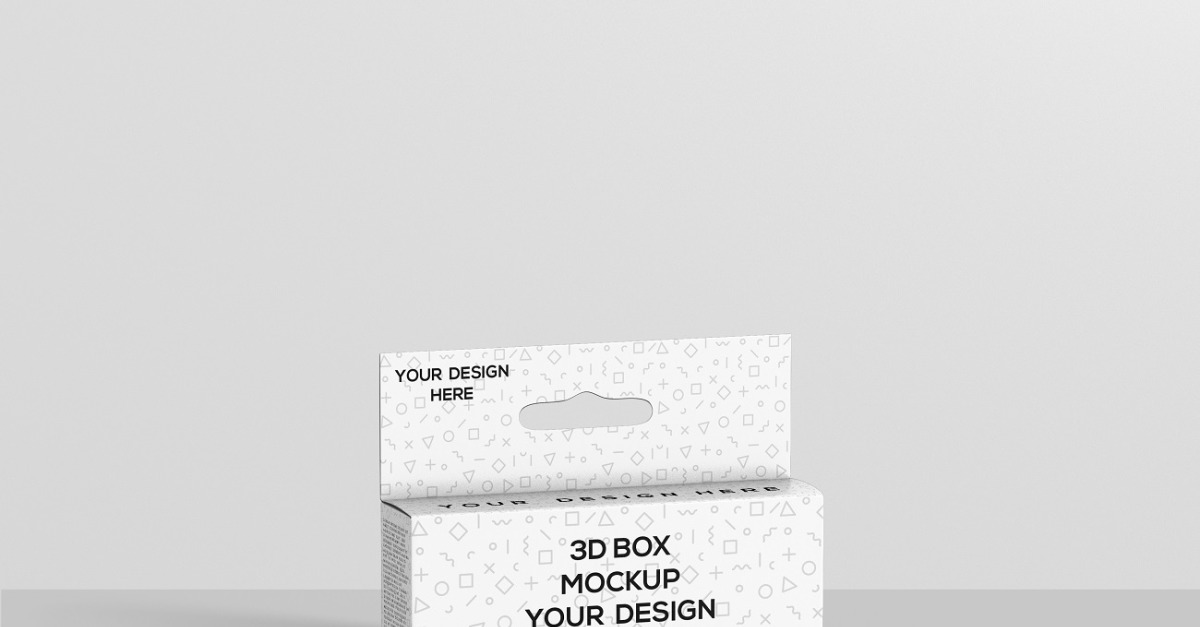 带衣架样机的宽矩形框 #332886 - TemplateMonster