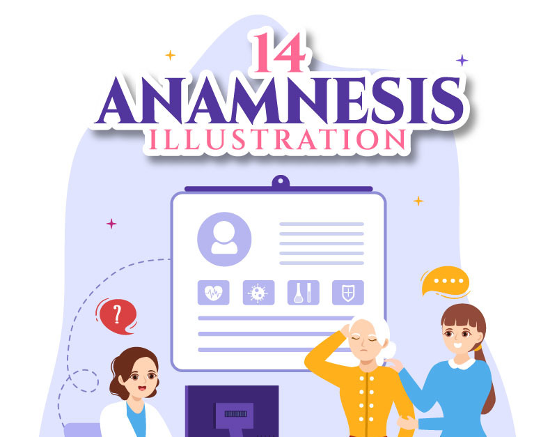 14 Anamnesis System Illustration #332966 - TemplateMonster