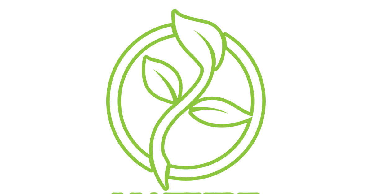 Eco leaf green nature element go green logo v36