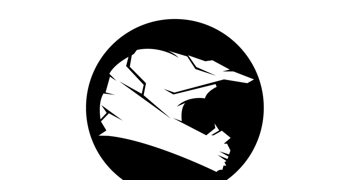 Helm spot logo full face design v3 #333184 - TemplateMonster