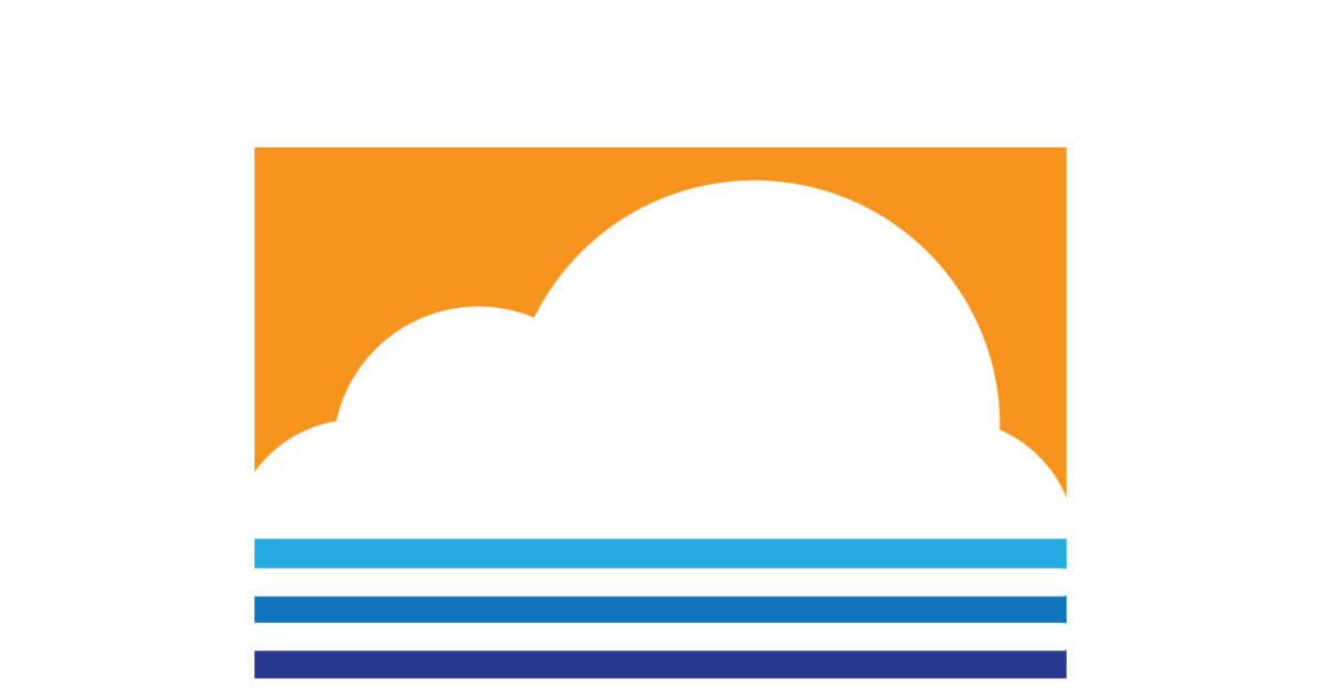 Cloud logo icon server save data template design v24