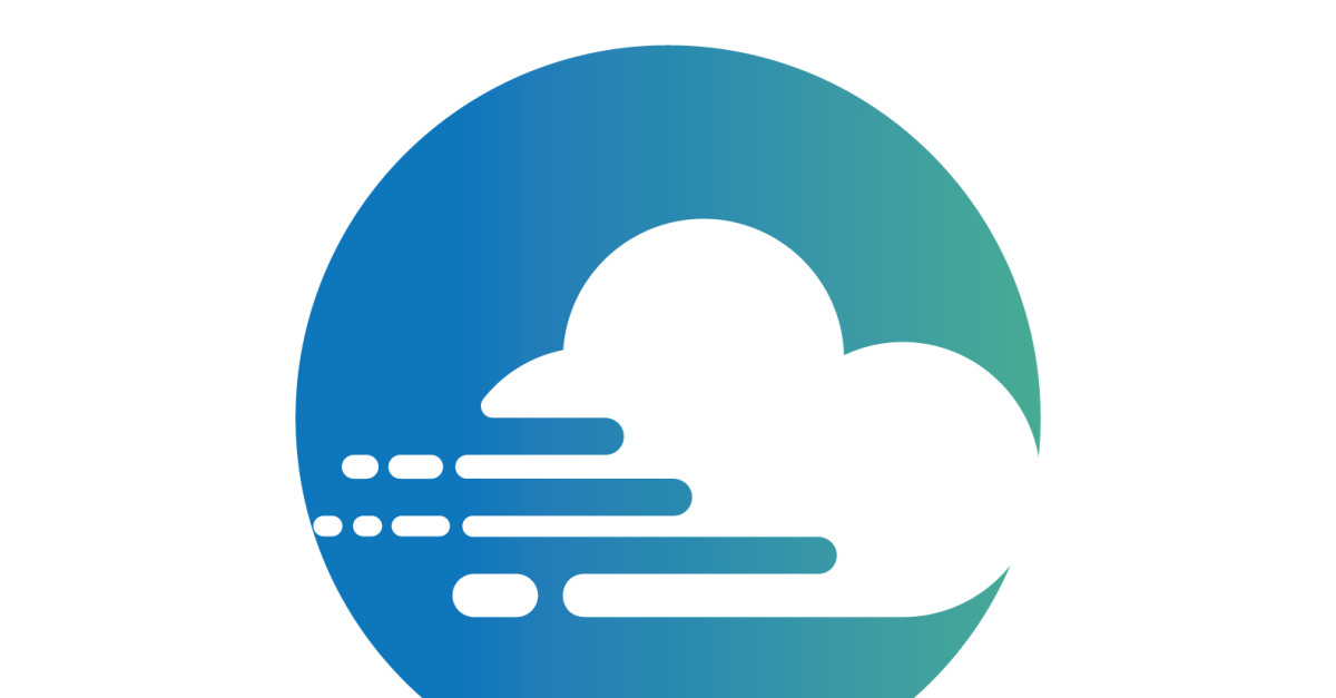 Cloud logo icon server save data template design v28