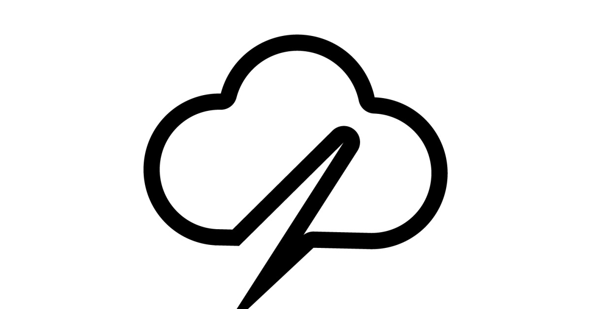 Cloud logo icon server save data template design v45