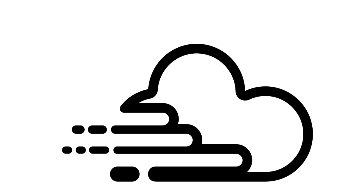Cloud logo icon server save data template design v46