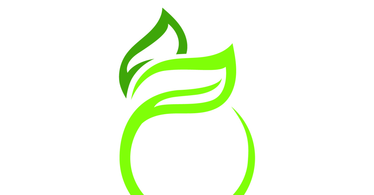 Leaf eco green tree logo nature template design v36