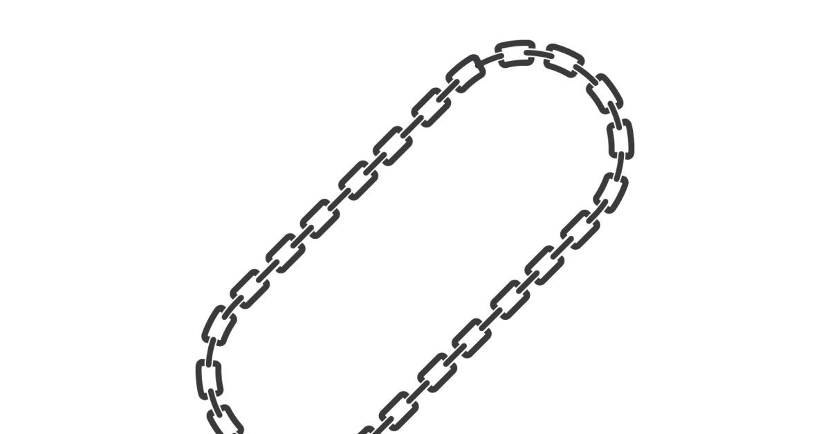 Chain vector design template element v13 - TemplateMonster