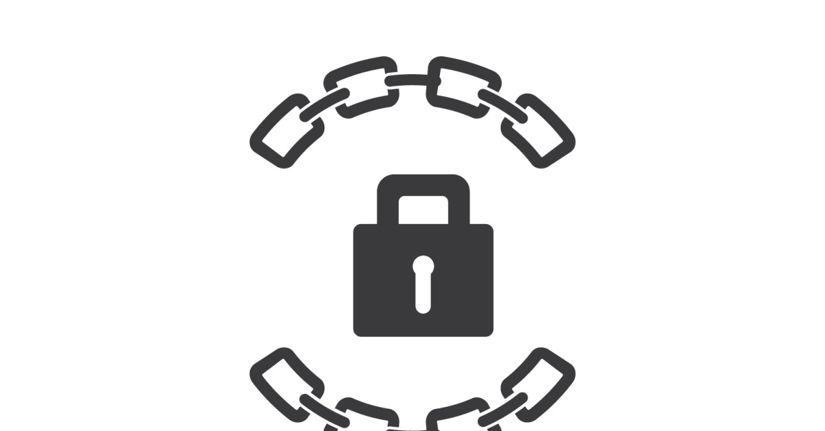 Elemento de plantilla de diseño de vector de cadena v11