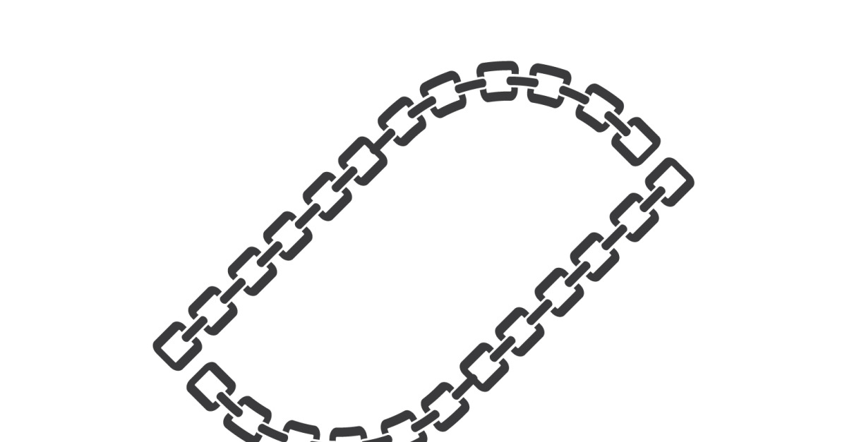 Elemento de plantilla de diseño de vector de cadena v2