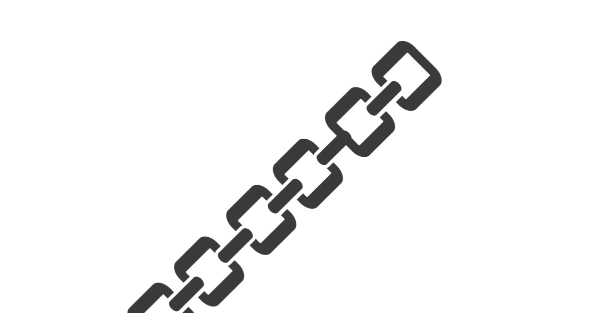 Elemento de plantilla de diseño de vector de cadena v6