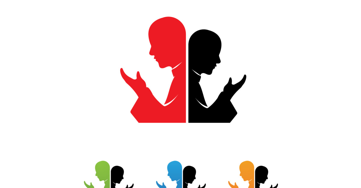 Hand Hope help health logo vector template v10