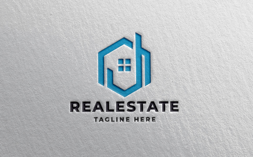 Real Estate Building Sale Pro Logo Template - TemplateMonster