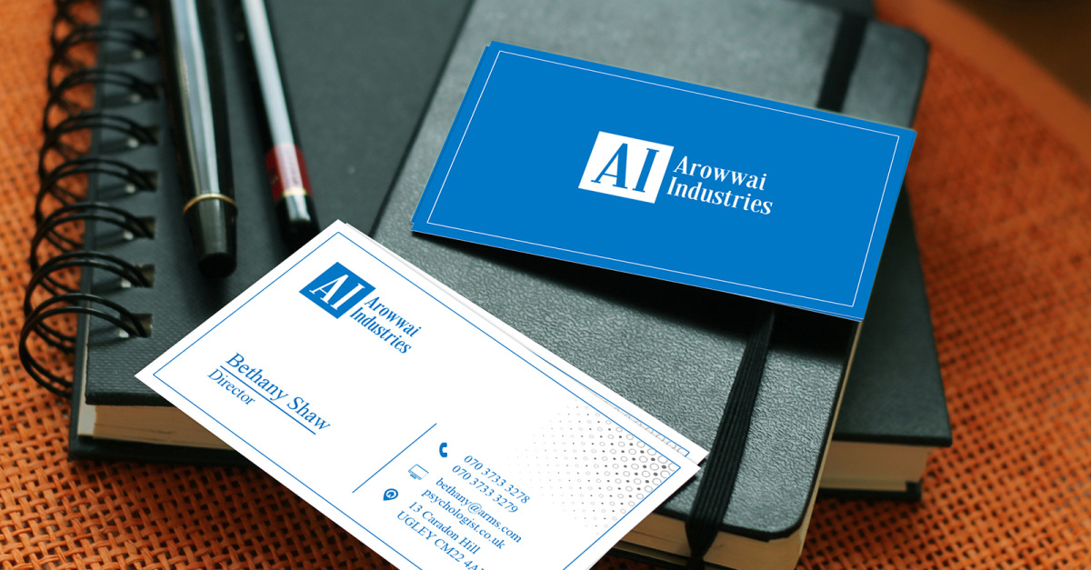 Office Business Card - Visiting Card Template