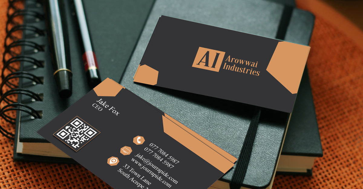 Office Visiting Card - Stunning Business Card Template