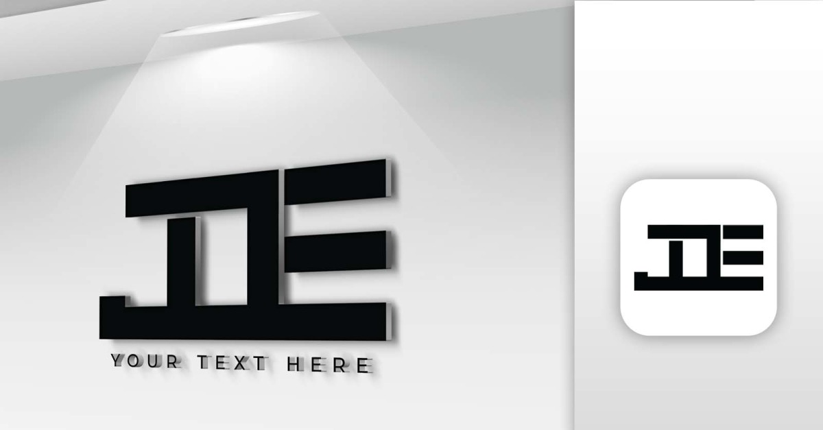JOE Name Letter Logo Design - Identidad de marca